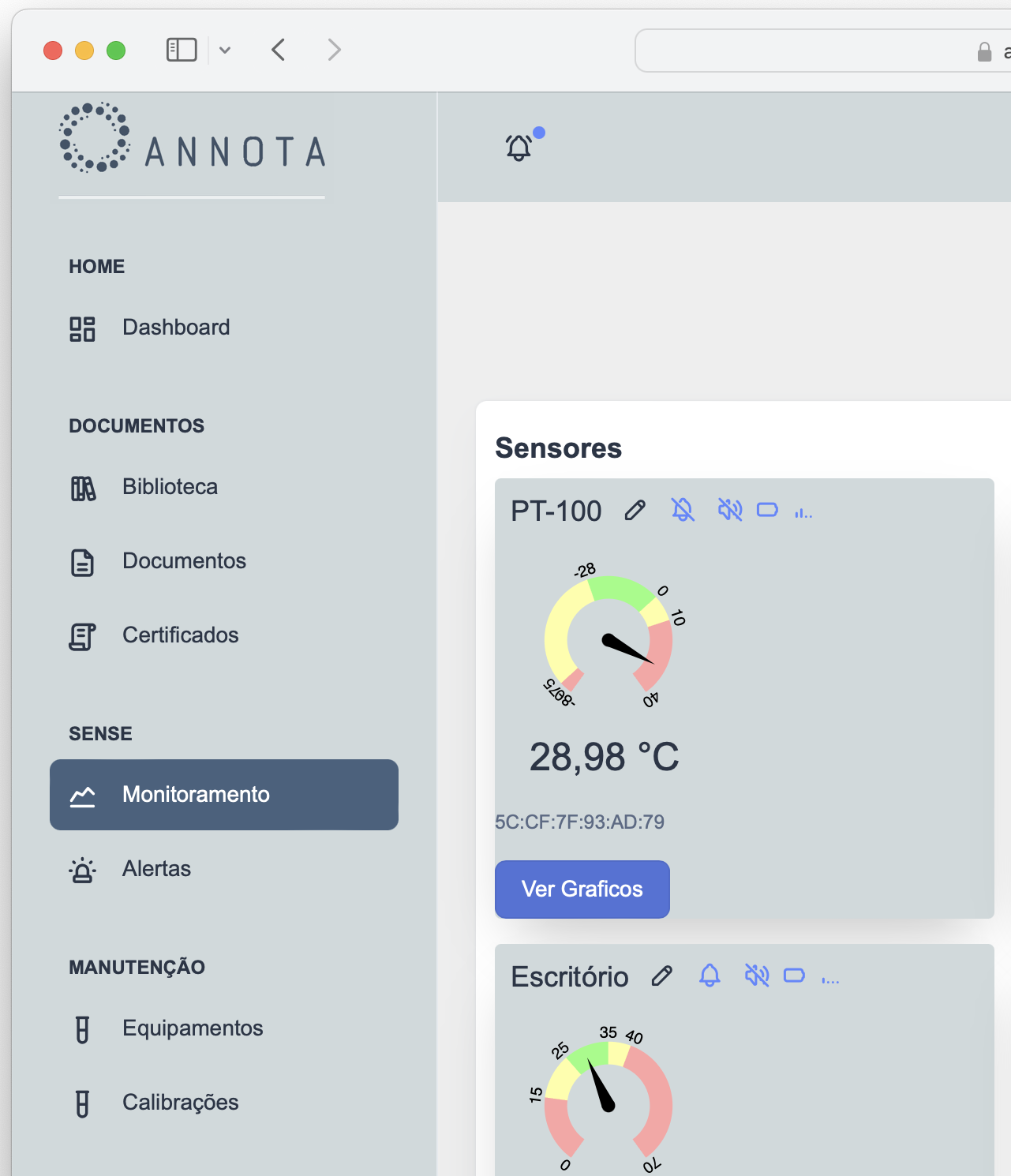 Annota - Sistema de Gerenciamento da Qualidade